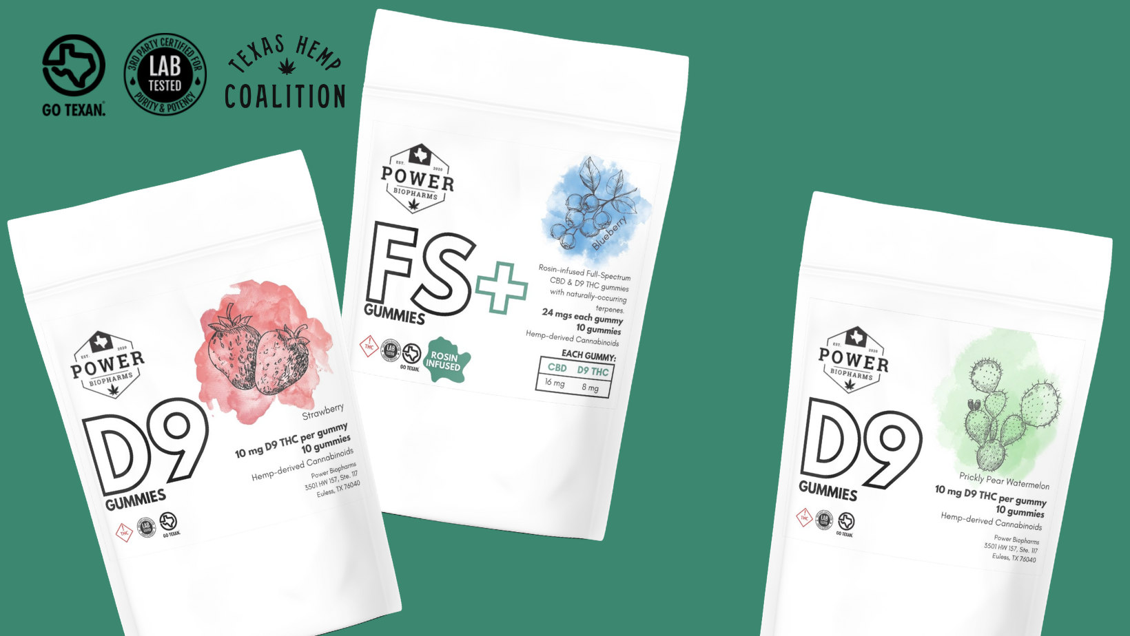 GUMMIES – Power Biopharms