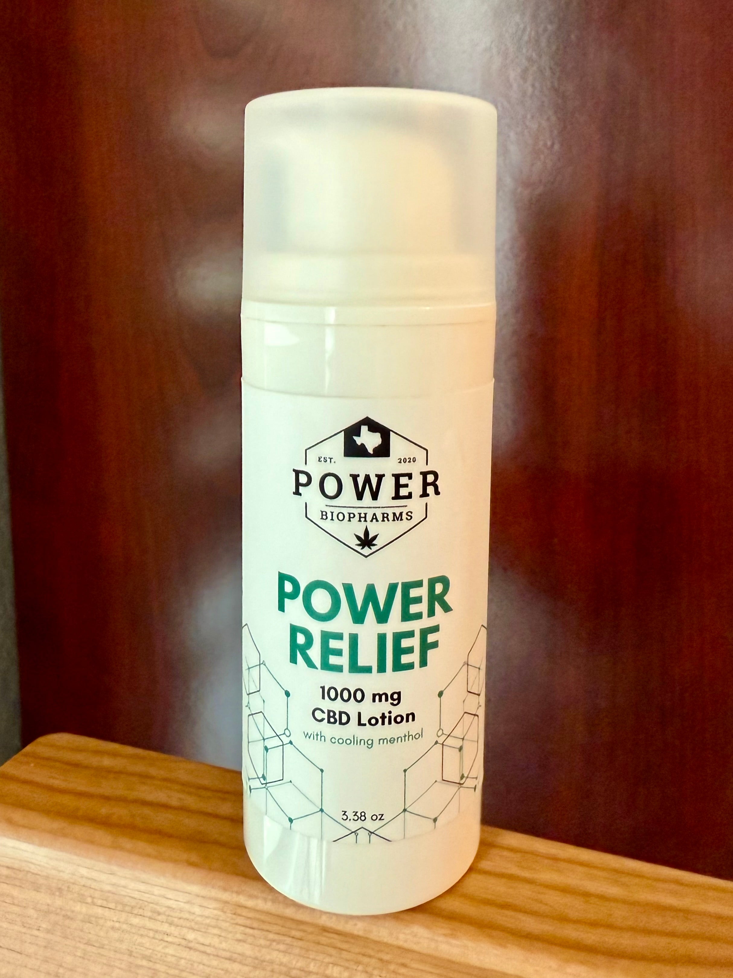 Power Relief CBD Lotion – Power Biopharms