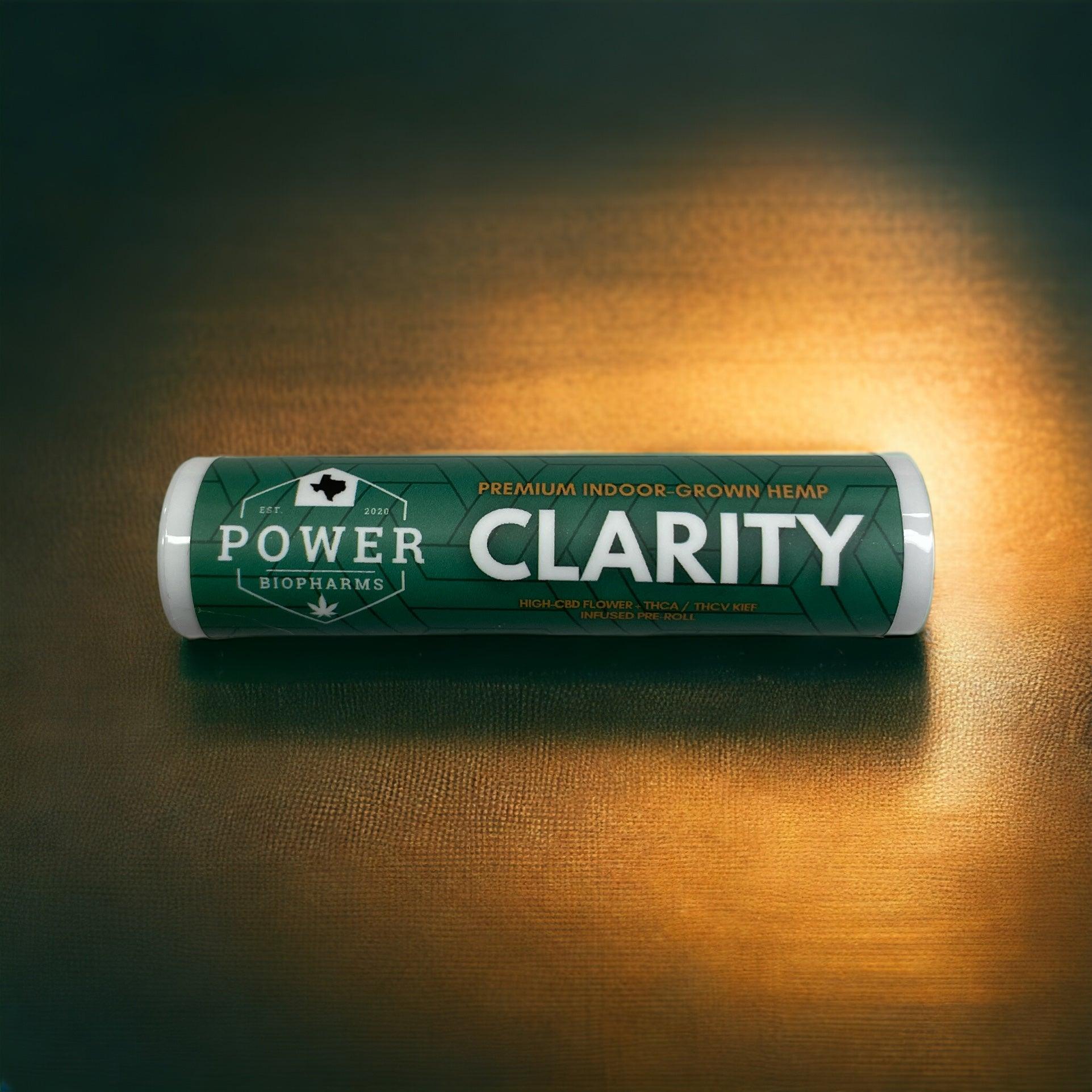 Clarity 1 g pre-roll – Power Biopharms
